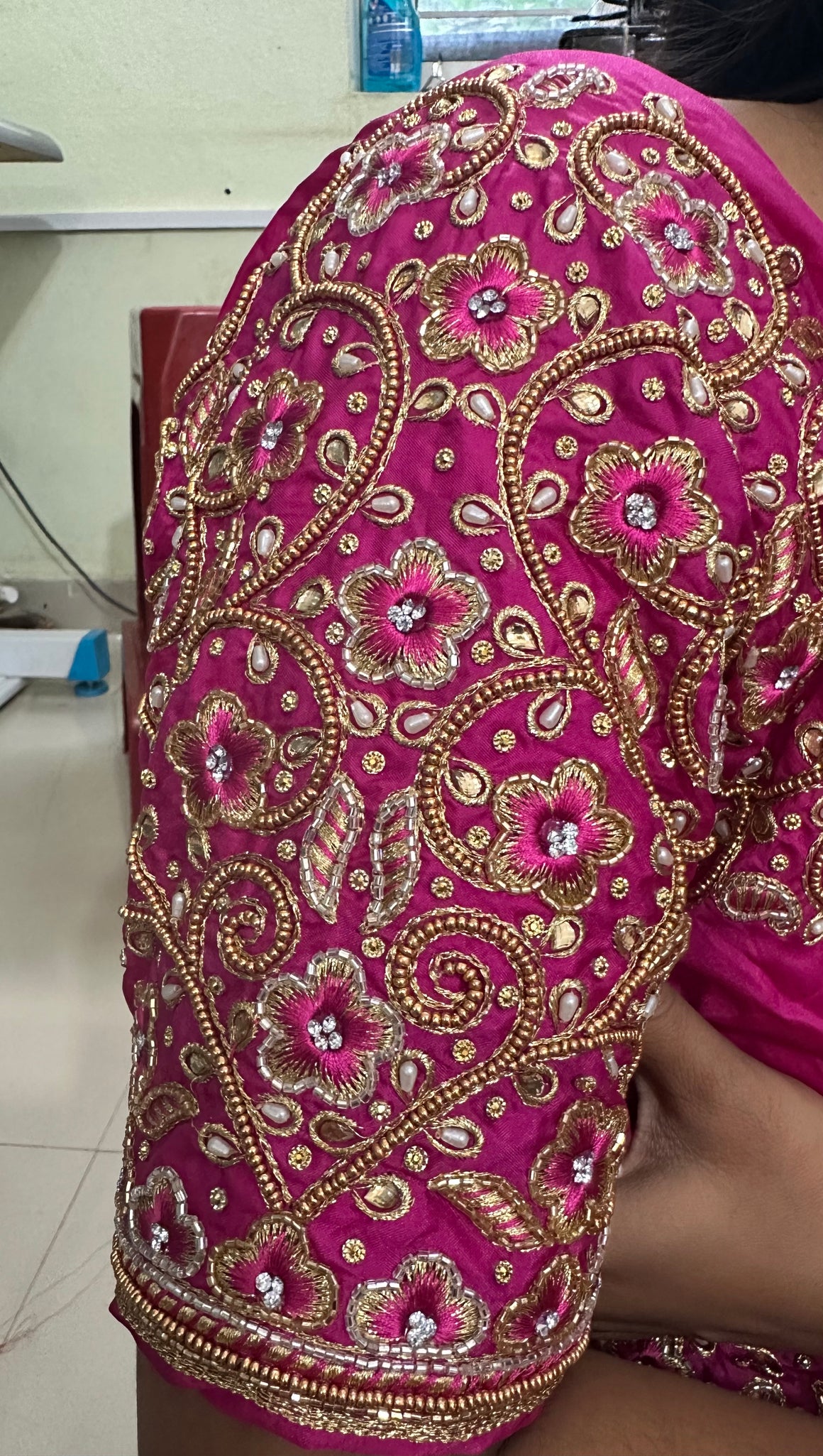Maggam Work Blouses – Navrangi Creations