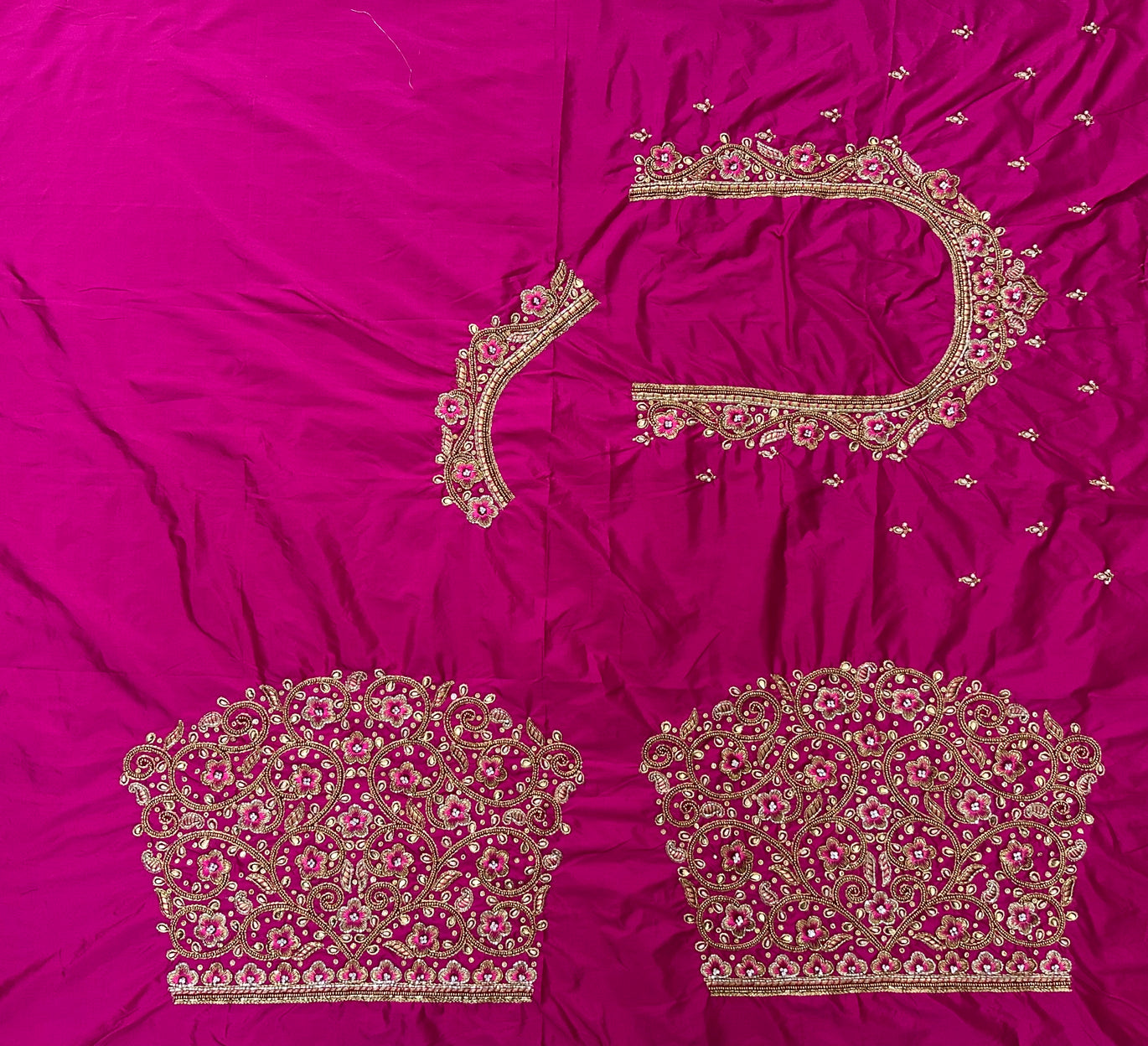 Maggam Work Blouses – Navrangi Creations