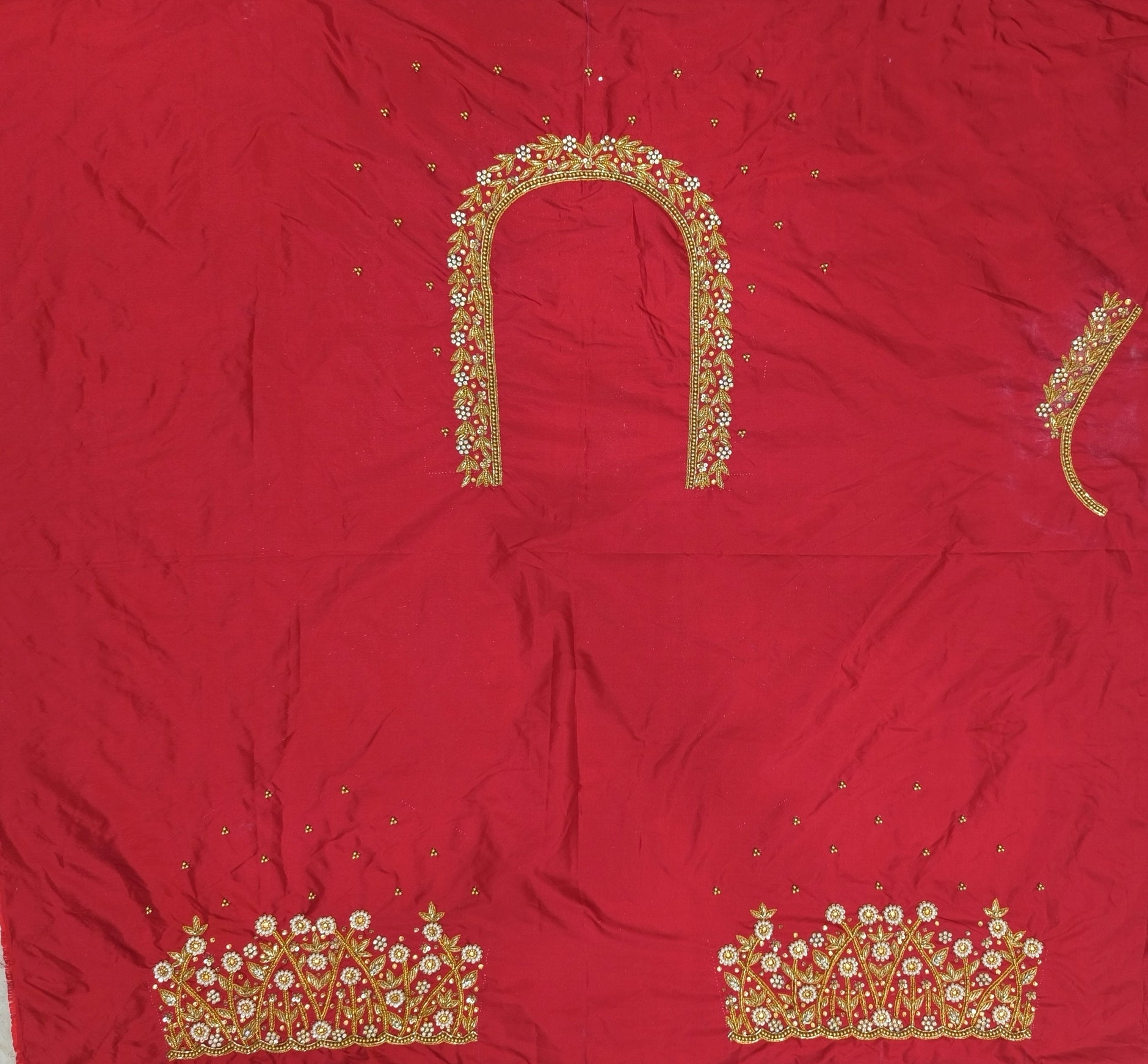 Maggam Work Blouses – Navrangi Creations