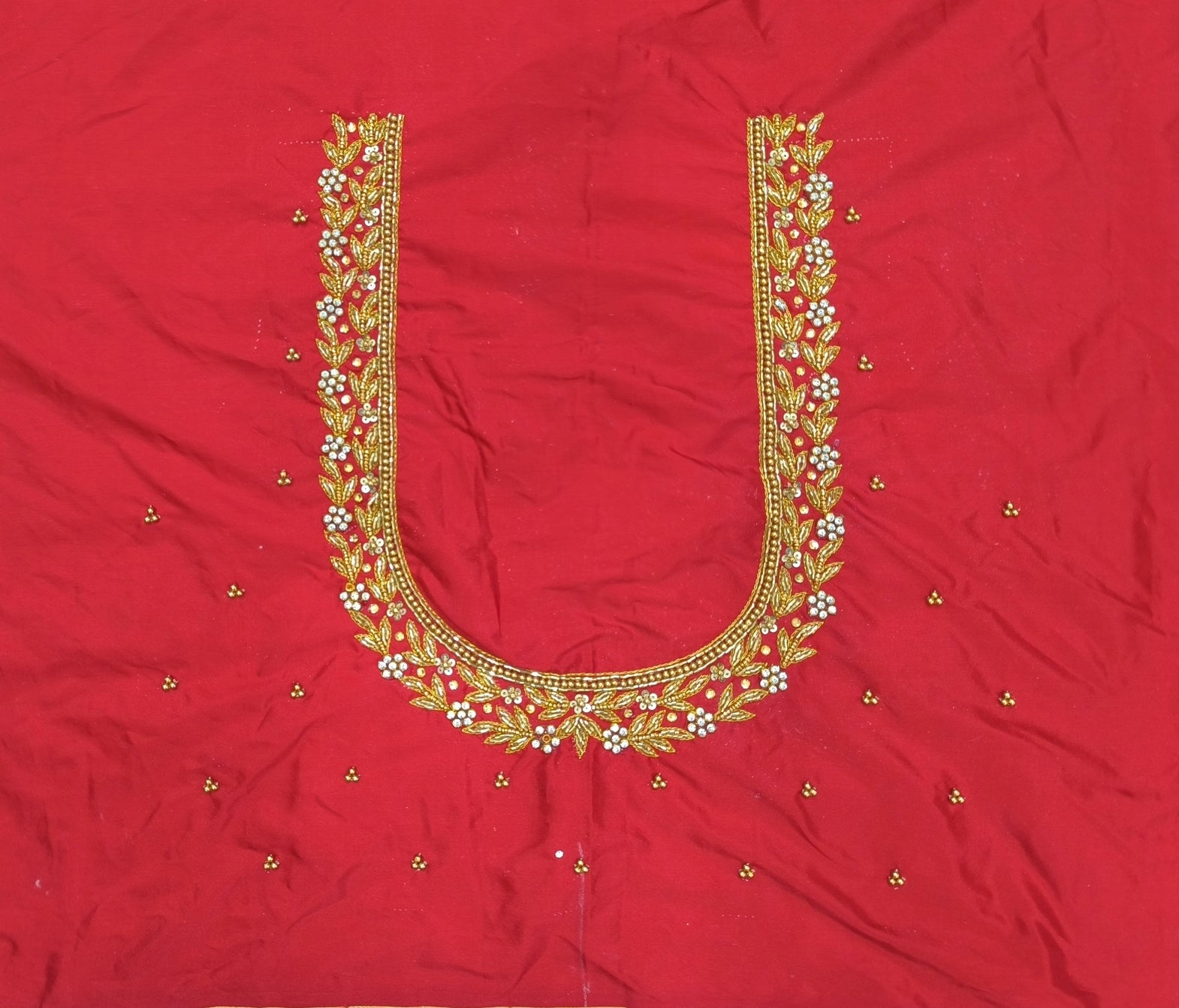 Maggam Work Blouses – Navrangi Creations