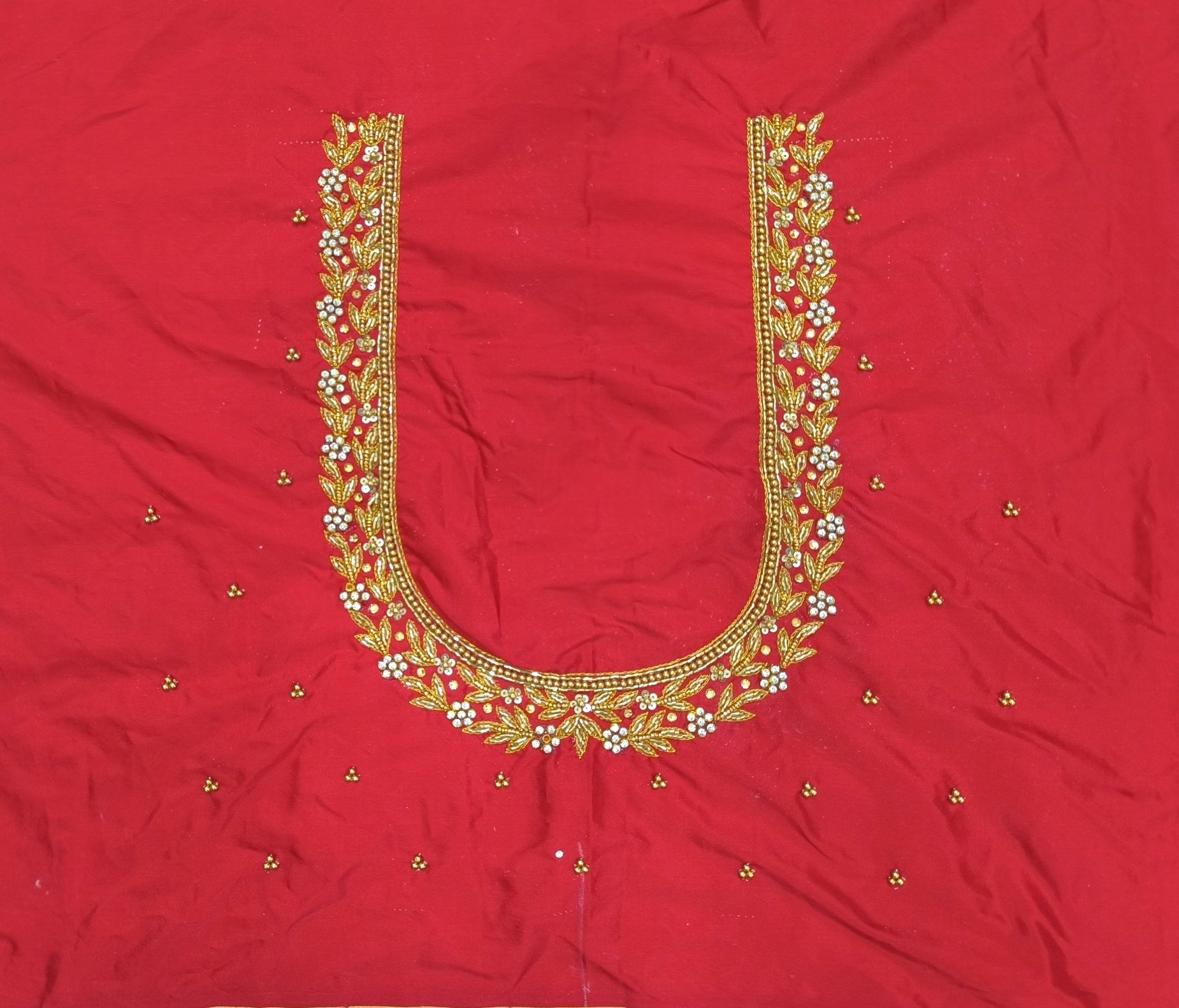 Maggam Work Blouses – Navrangi Creations