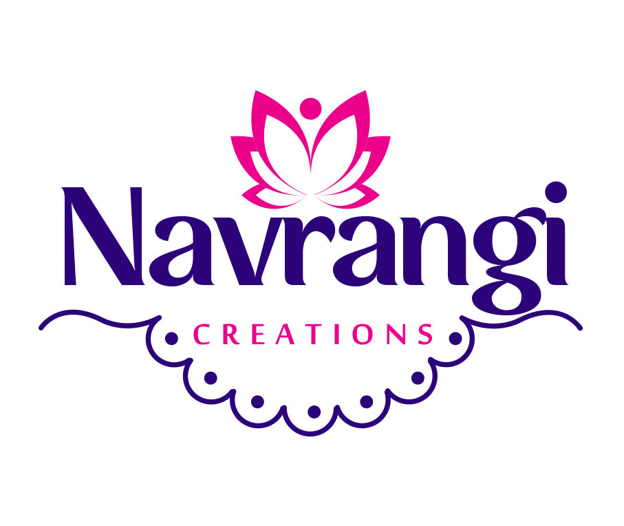 Heavy Maggam Work – Navrangi Creations